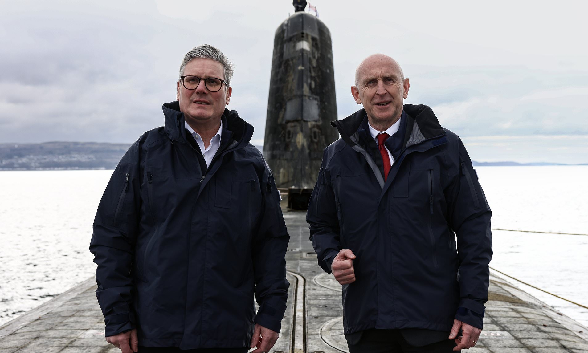 Putin fears Britain's Trident nuclear missiles warns Starmer