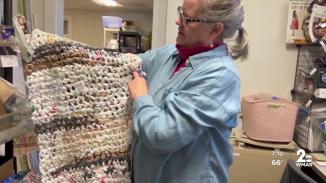 Donations become art at SCRAP B-More