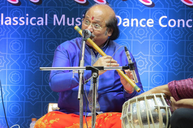 Pandit Ronu Majumdar: Flute creates a feeling of serenity