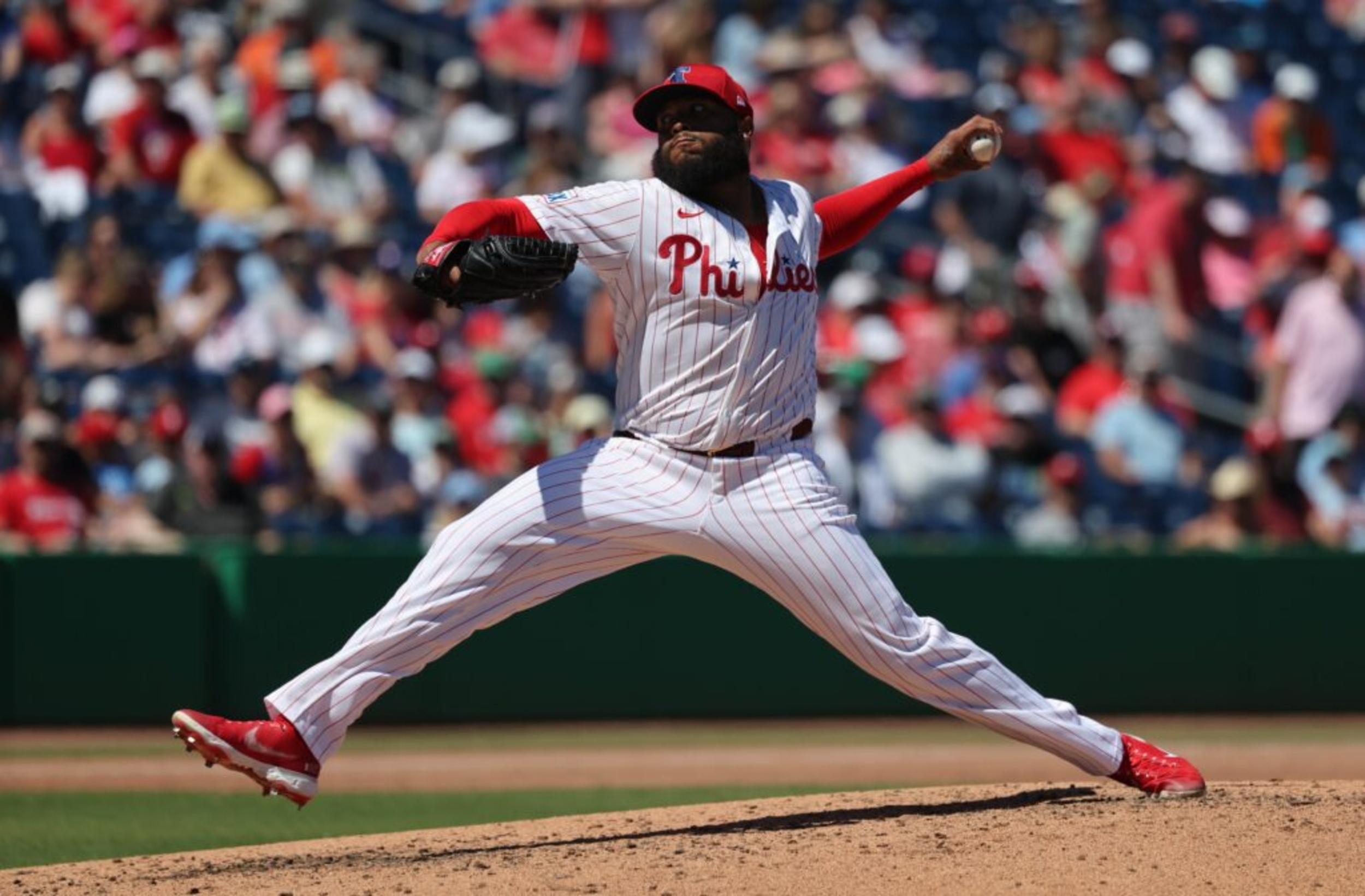 Relief Pitcher Returning to Form in Phillies Spring Training
