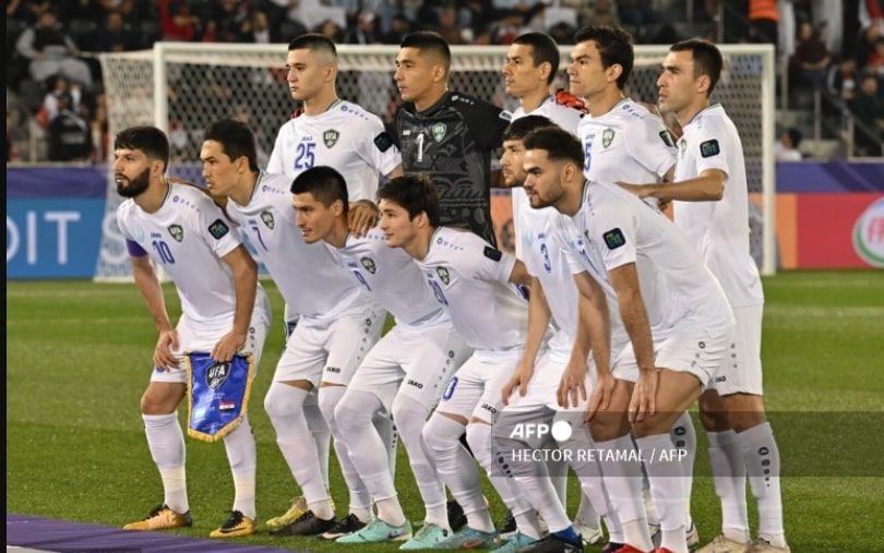 RESMI - Timnas Uzbekistan Lolos Pertama Kali ke Piala Dunia, Jadi ...