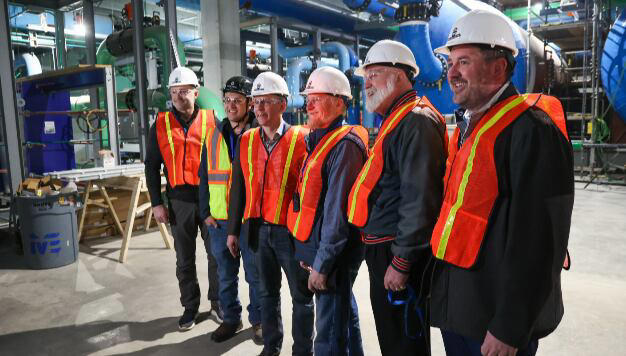 Governor Kelly Armstrong visits Ellendale Data Center amid expansion