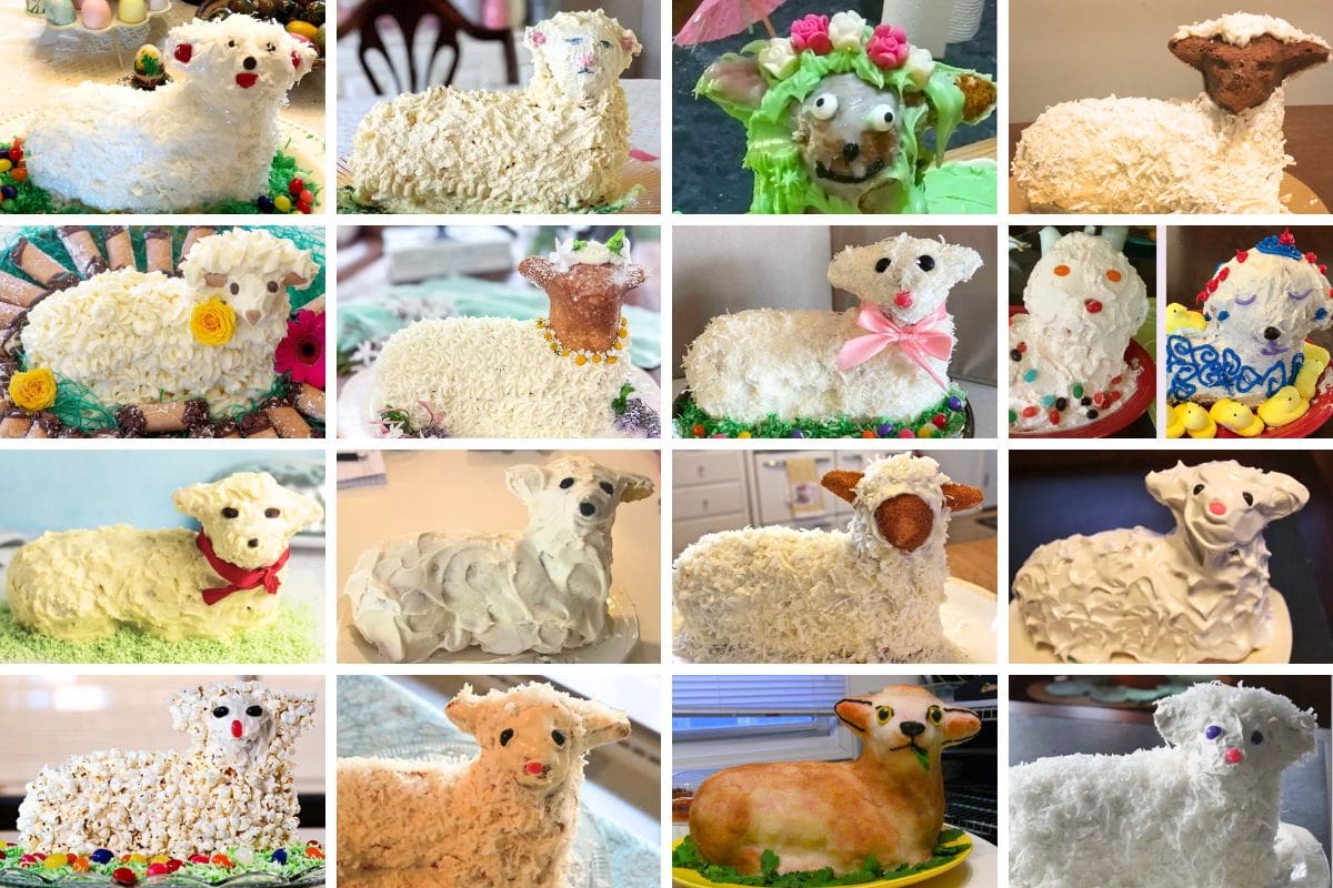 Lamb Cakes: An Easter Tradition or a Nightmare?