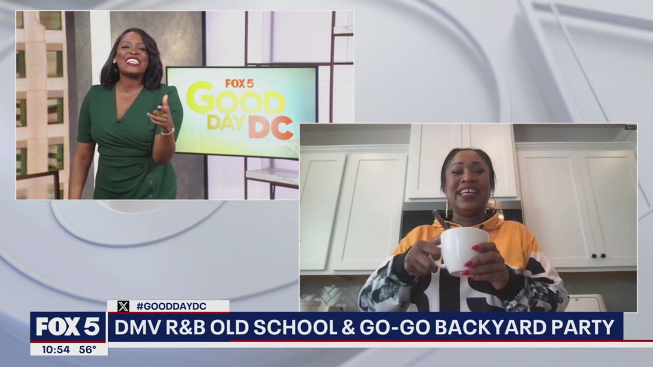 R&B and Soul Singer Sunshine Anderson talks music career and more