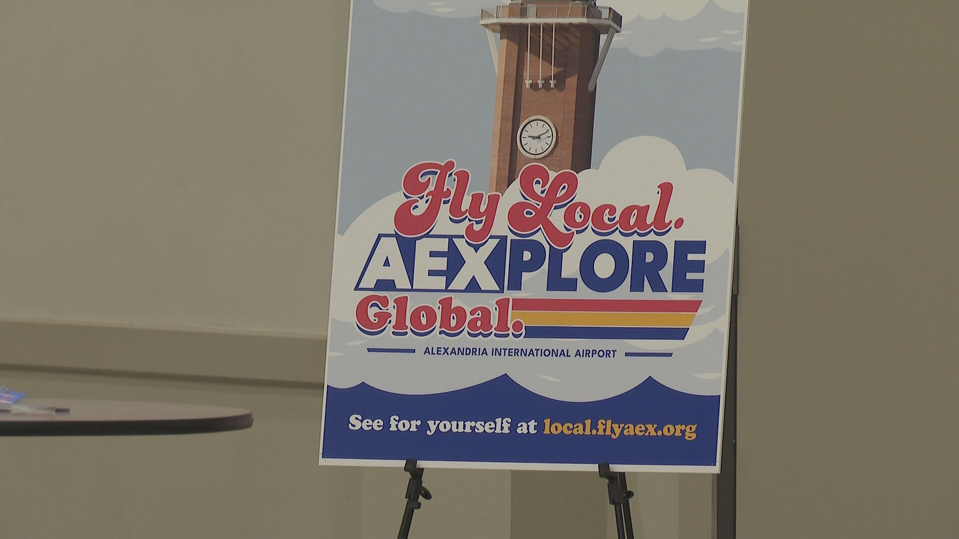 ‘Fly Local, AEXplore Global’ campaign aims to boost Cenla economy