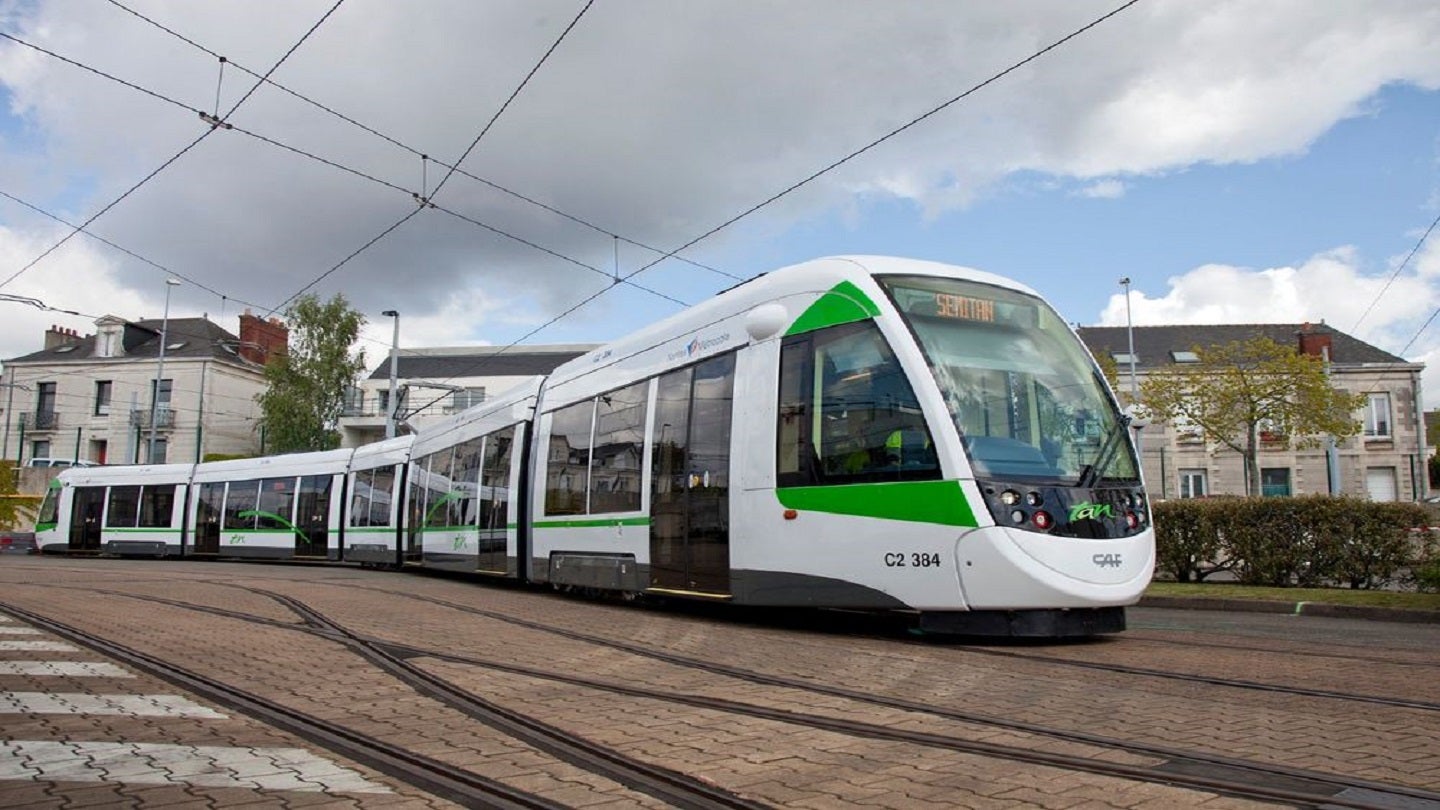 CAF to deliver new trams for Tours, France