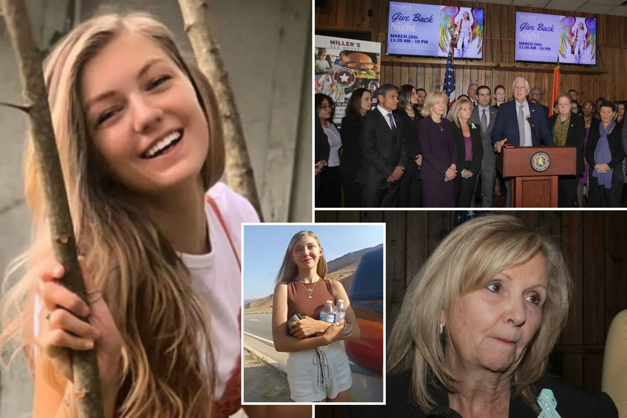 Gabby Petito’s grandma reveals birthday wish as Long Island unveils new ...