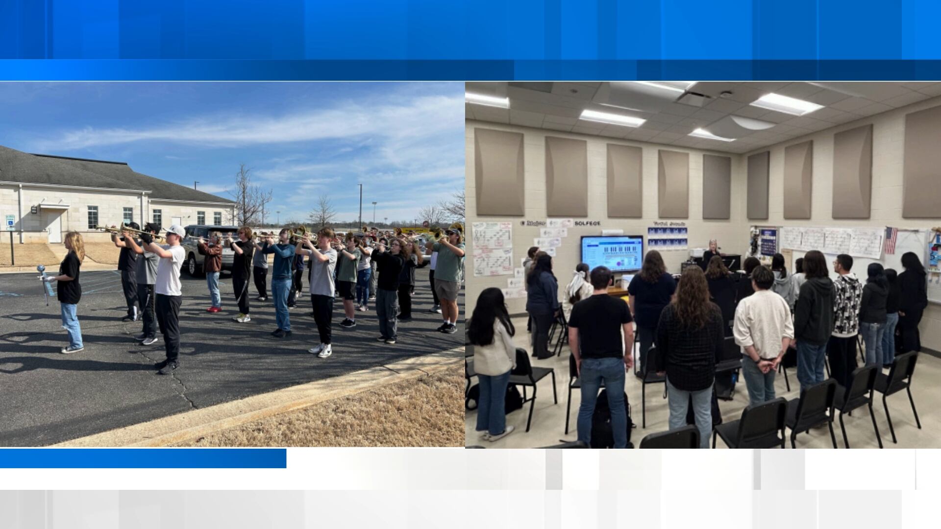 Athens High School choir, marching band headed to Disney