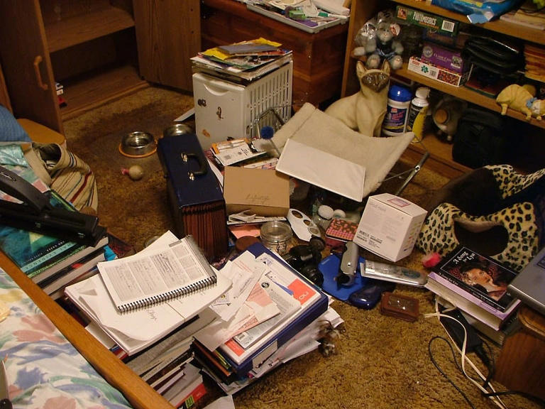 When Letting Go is Hard: a look into hoarding disorder