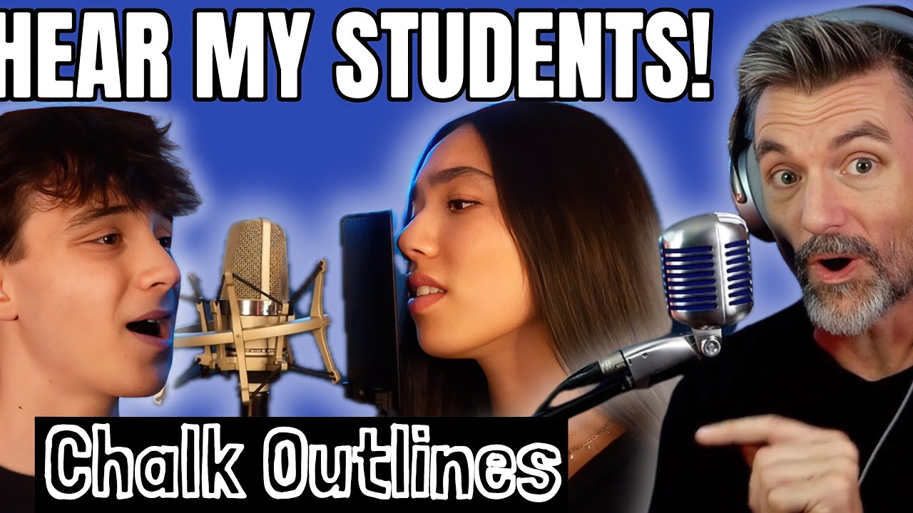 REN & CHINCHILLA’S DUET-‘Chalk Outlines’ Cover by 15 Year Old Voice ...