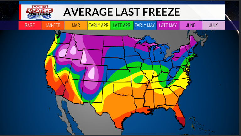 Big Country Spring Outlook: Warmer temps & a dry start
