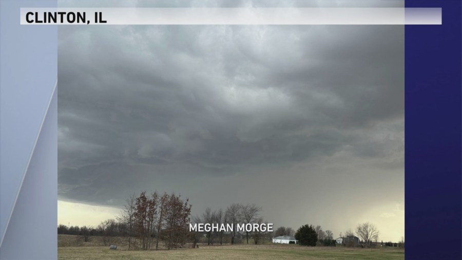 PHOTOS: Severe storms bring strong winds, hail to Chicagoland