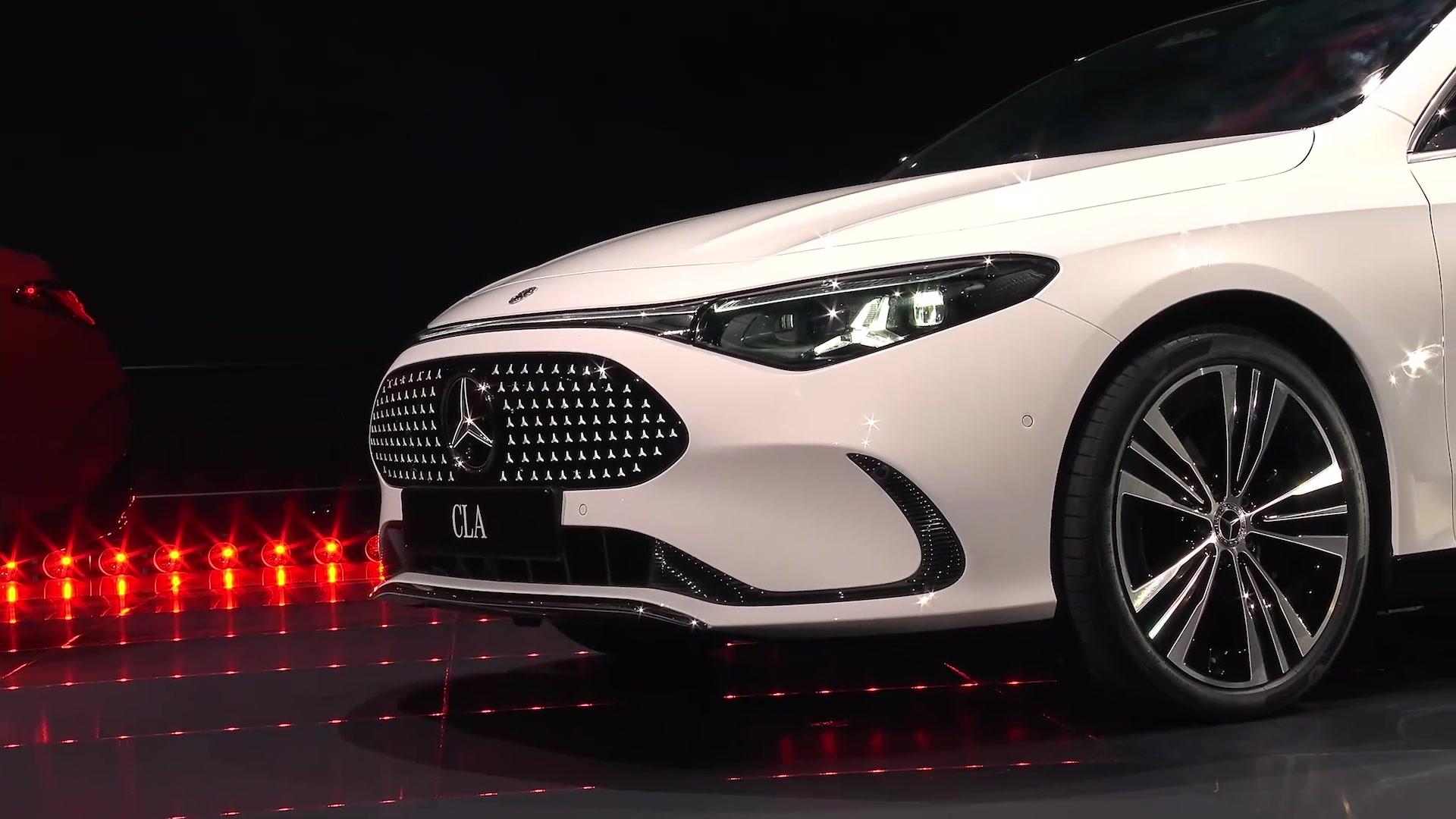World Premiere in Rome - The all-new Mercedes-Benz CLA Design reveal