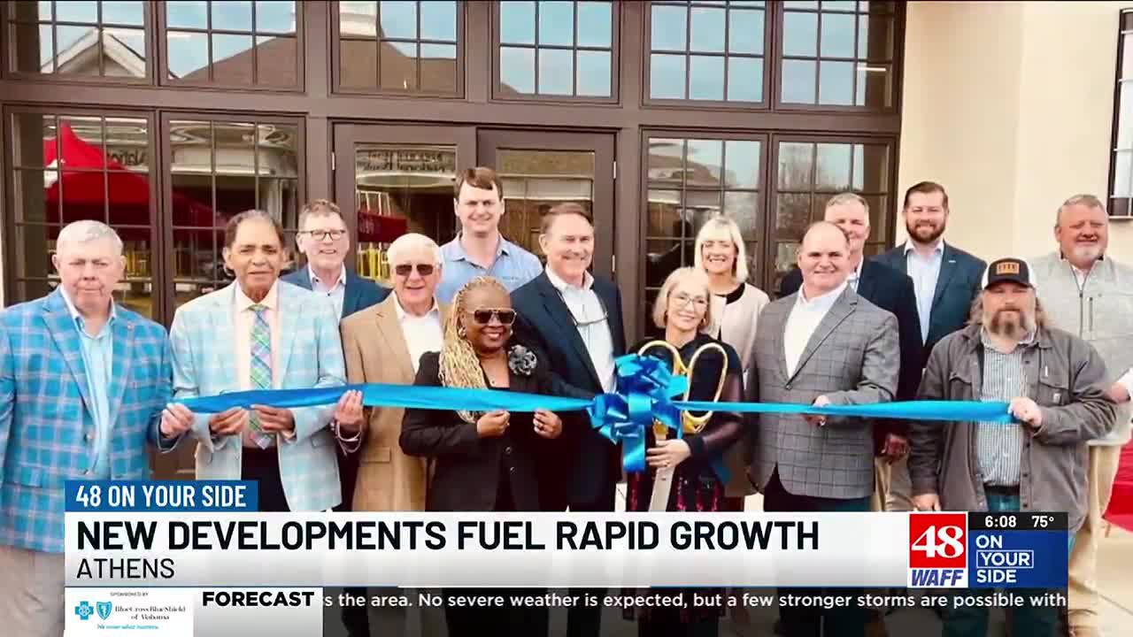 New Athens retail center plans to fuel Limestone County’s continuous growth