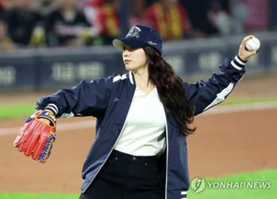 박신혜부터 민호·제노까지...KBO 5팀 5색 개막 시구자