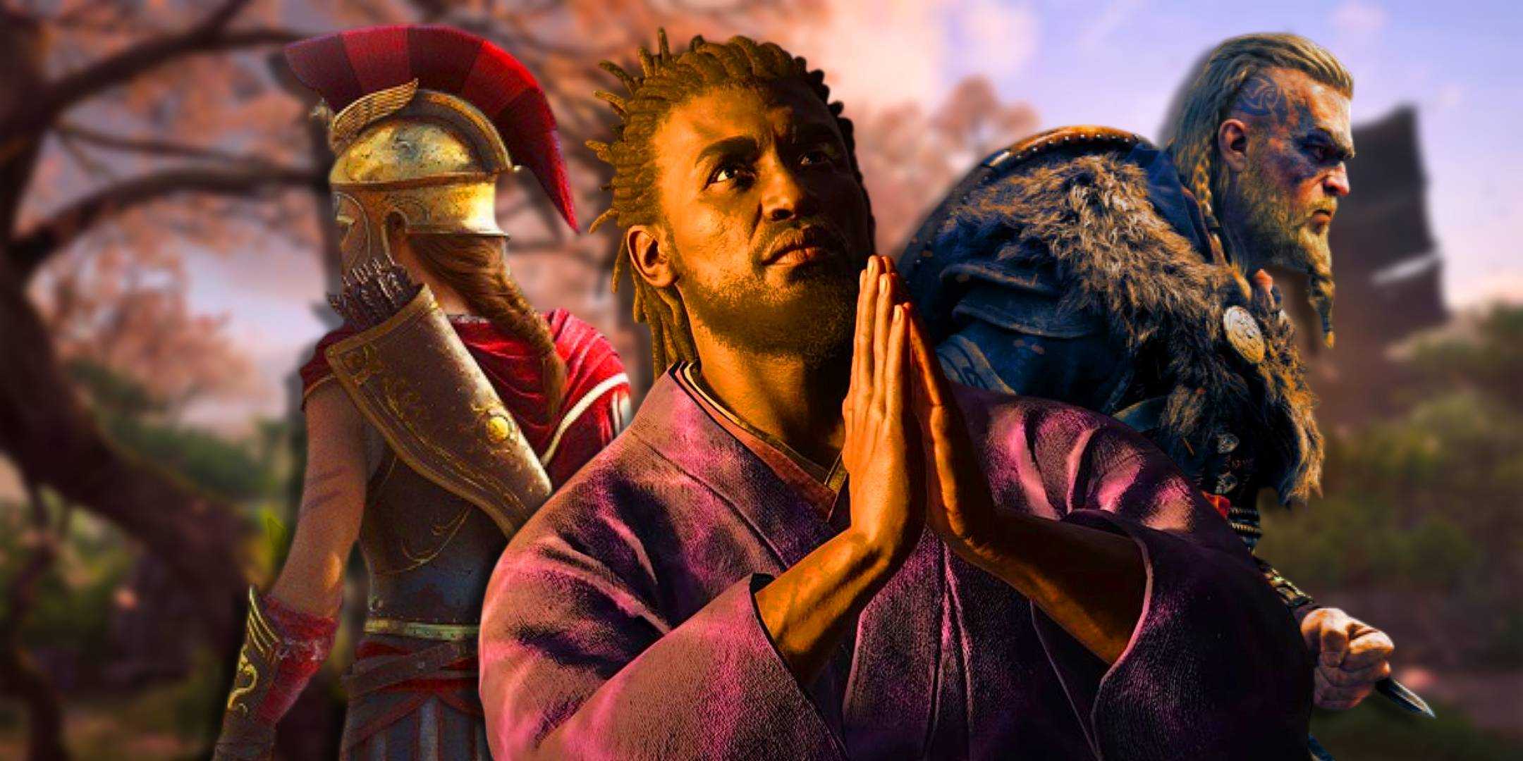 Assassin's Creed Shadows' Map Size Compared To Valhalla & Odyssey