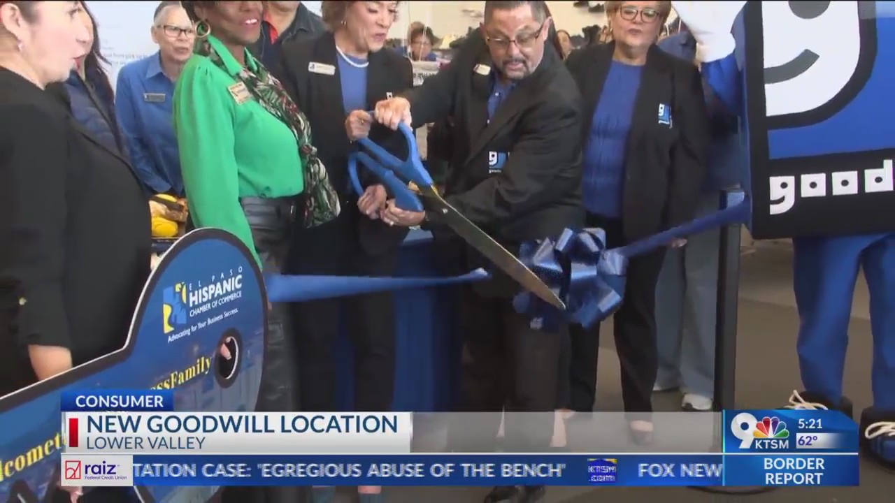 Goodwill opens new store in El Paso’s Lower Valley