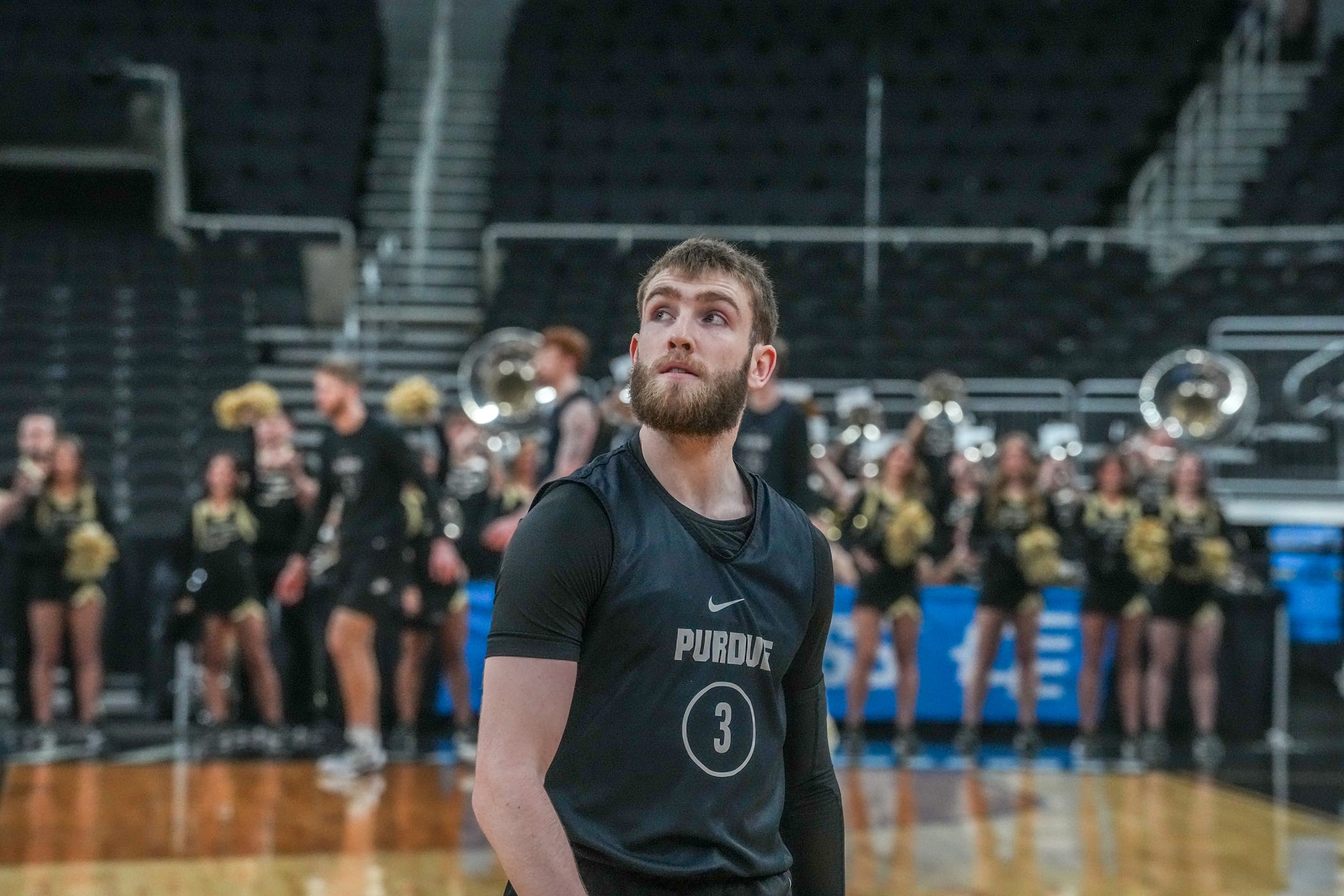 The nation's top college point guard is in RI for March Madness. Who is he?