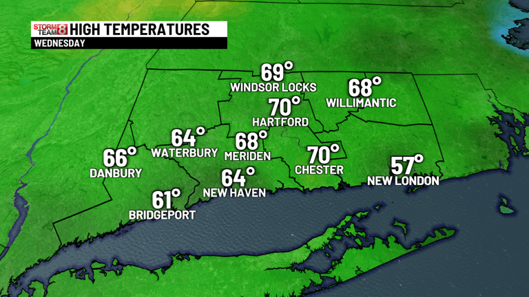 Some rain and more seasonable to start Spring!