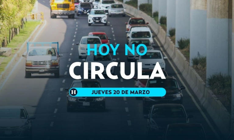Doble Hoy No Circula: Lista de autos que descansan este JUEVES 20 de marzo en CDMX y Edomex