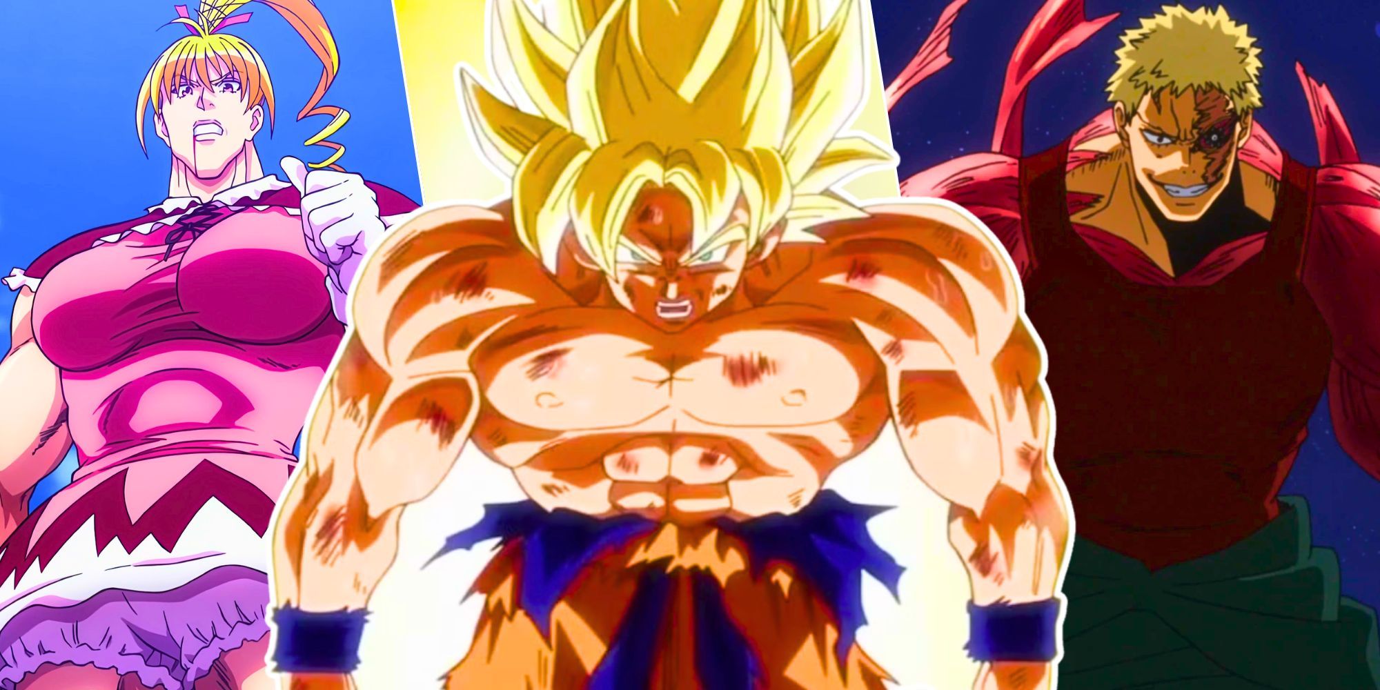 10 Buff Anime Characters Whose Designs Make Absolutely 0 Sense