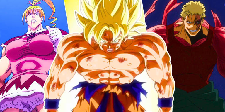 10 Buff Anime Characters Whose Designs Make Absolutely 0 Sense