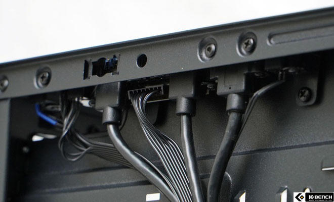 효율적인 공간의 5팬 제공 ATX PC 케이스, 앱코 UH40 킬러웨일 ARGB