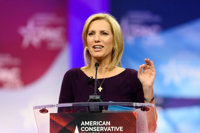 'Rude' Laura Ingraham slammed after Trump interview as MAGA fans ...