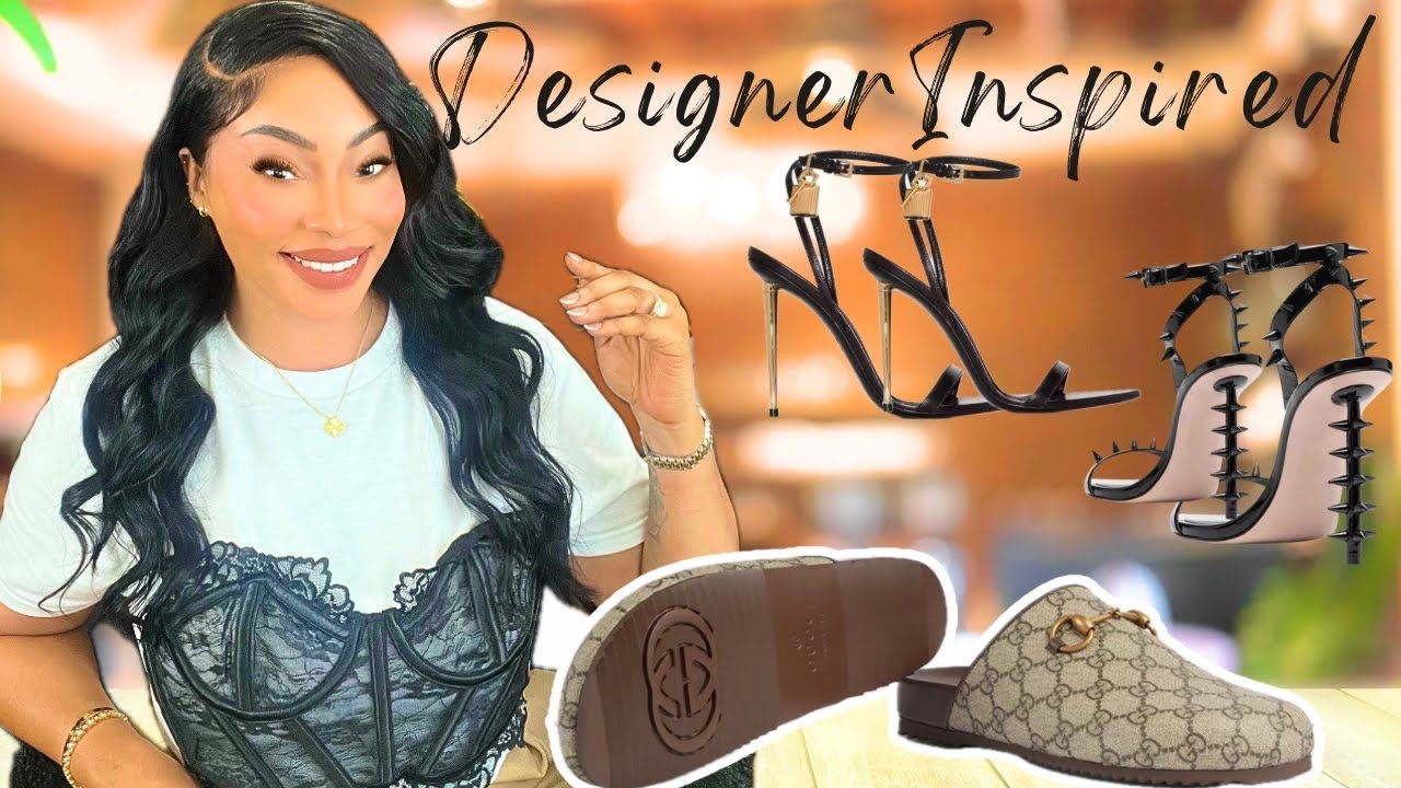 Designer Inspired ¦ AMAZON LUXURY MUST HAVES ¦ Part 20 ¦ ft. Gucci