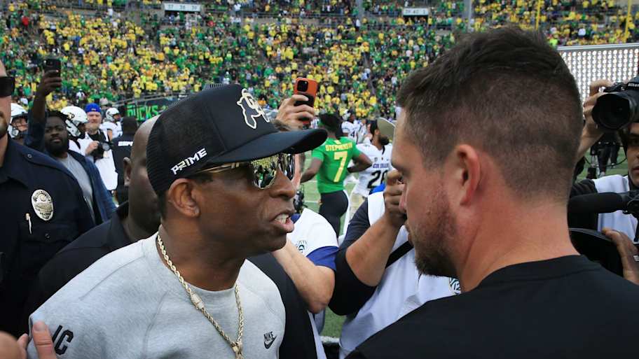 Should Oregon Ducks Play Deion Sanders' Colorado Buffaloes In NFL-Style ...