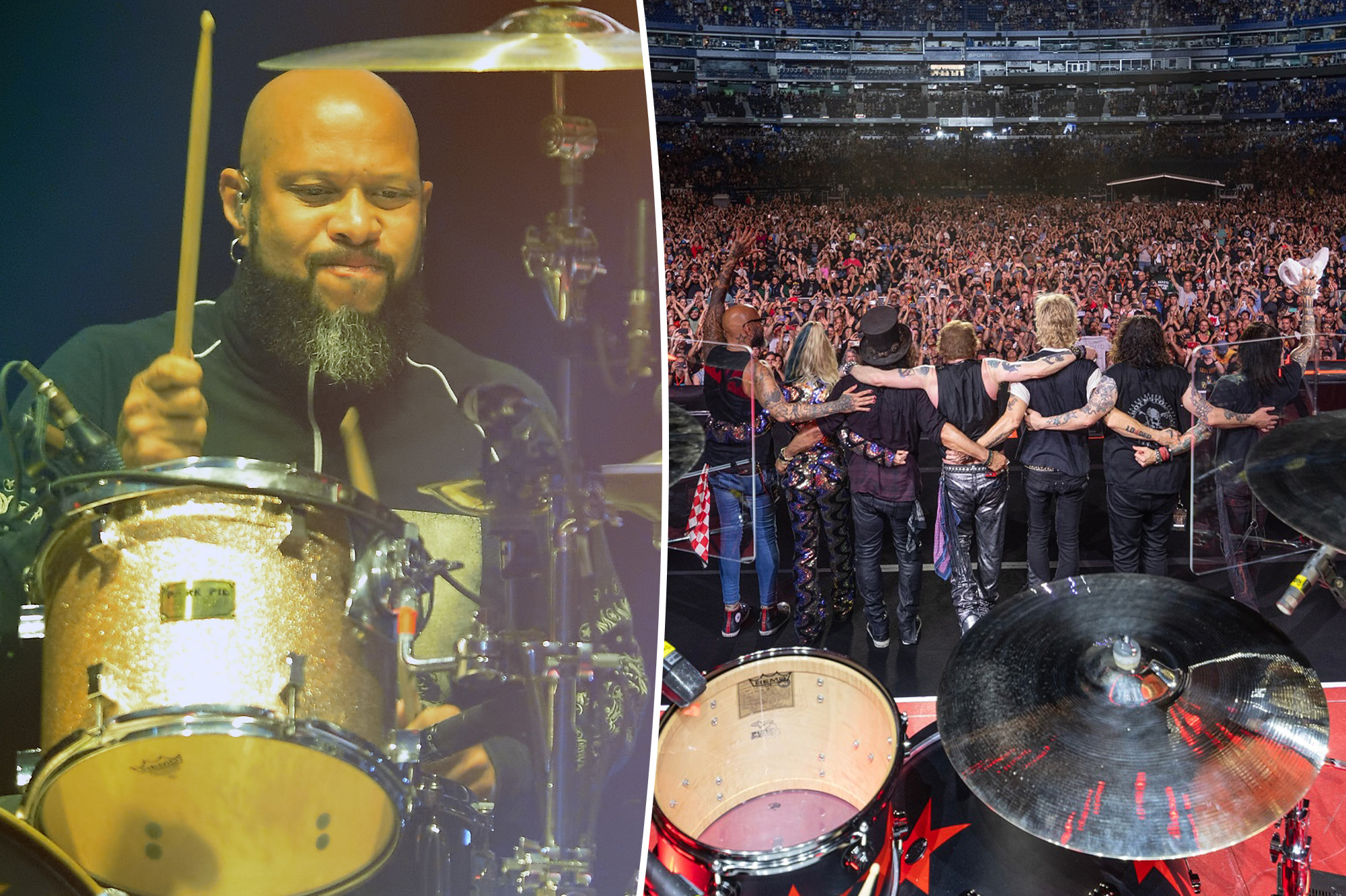 Guns N’ Roses announces drummer of 19 years Frank Ferrer’s exit ahead ...