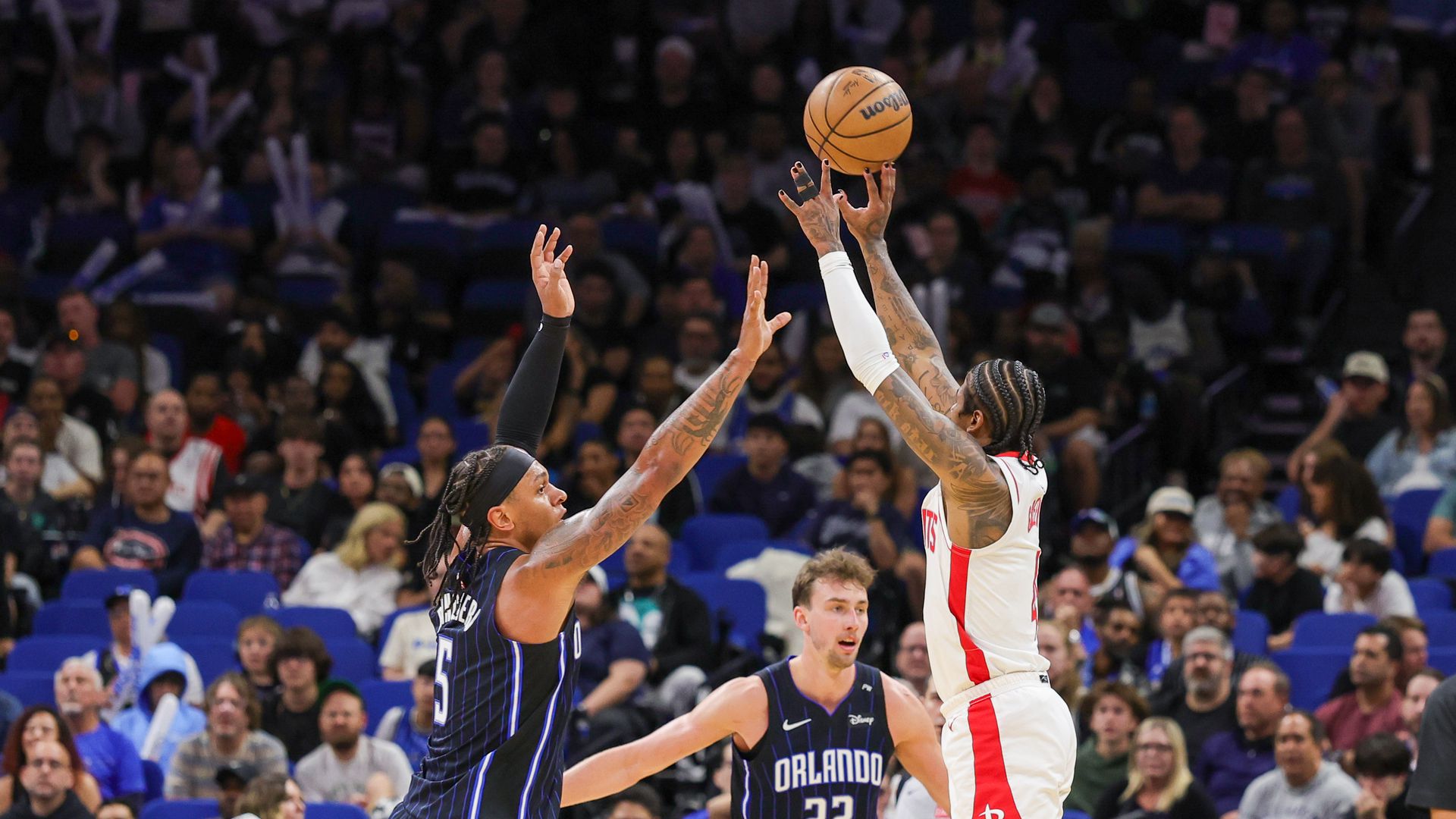 Rockets take care of business on the road, defeat the Magic 116-108