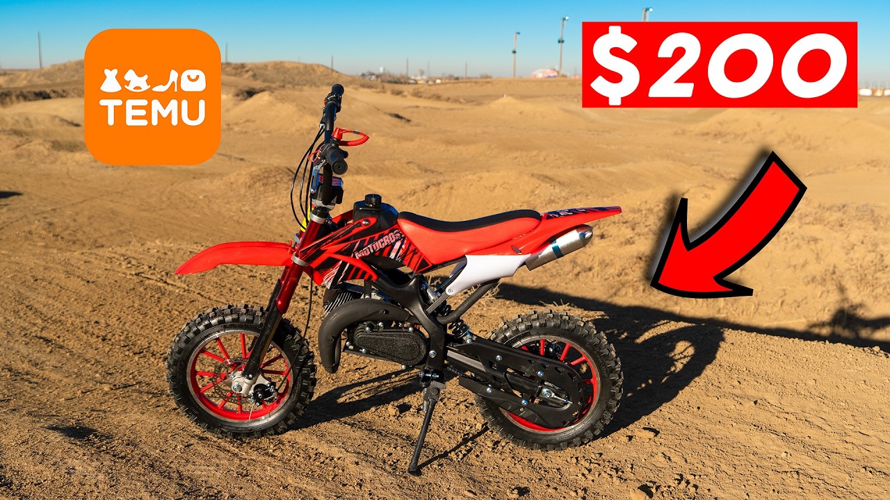 Are Temu Dirt Bikes Worth It?