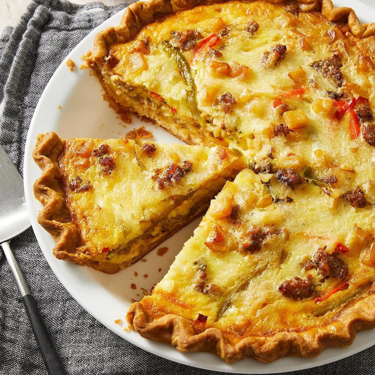 Southwestern Quiche