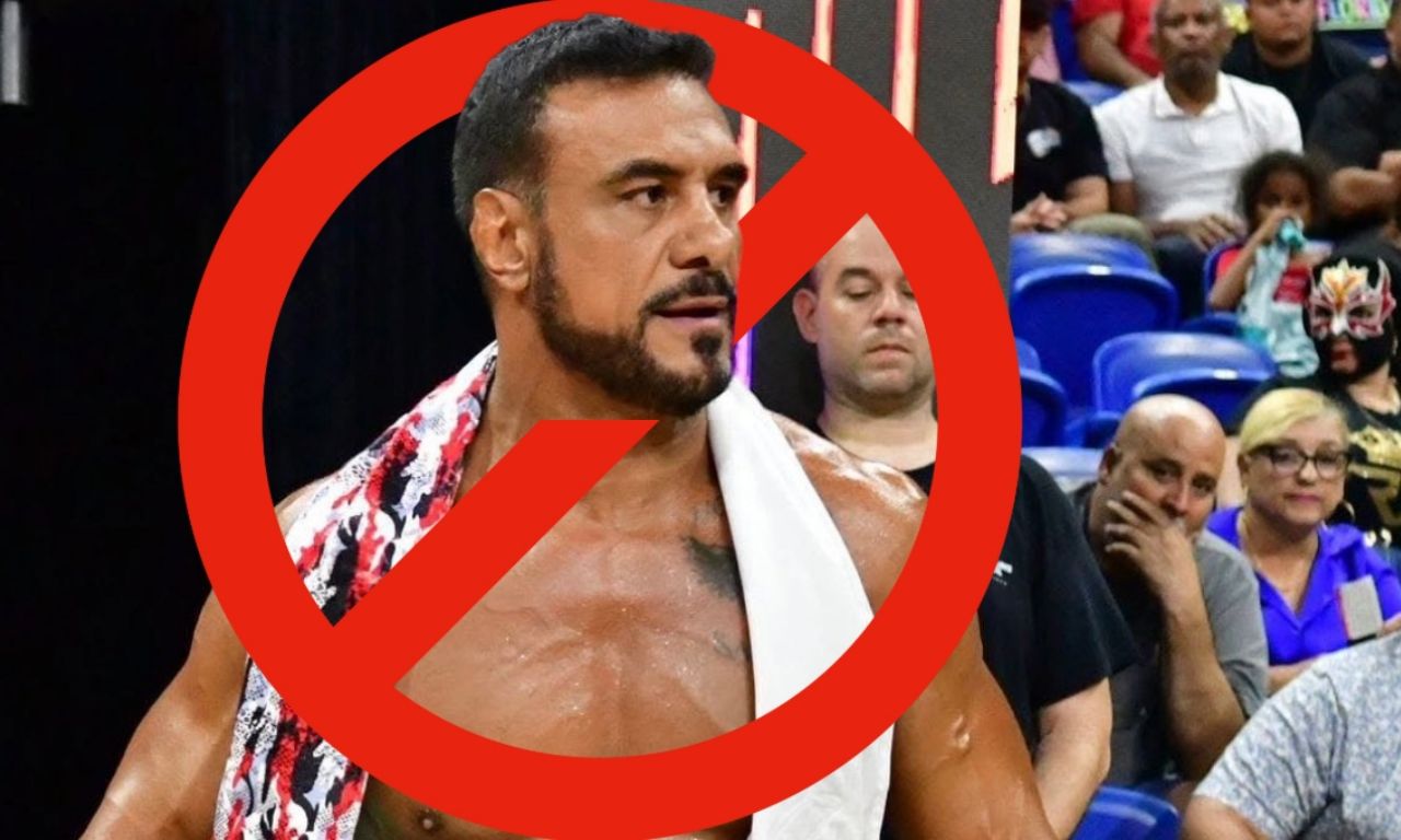 Suspenden seis meses al luchador Alberto el “Patrón” por arrojarle una ...