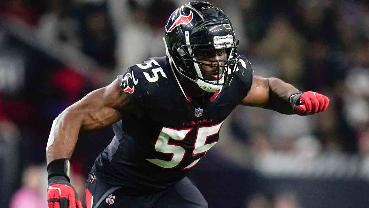 Report: Texans sign DE Danielle Hunter to $35.6M extension