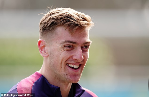 Wrestling with his dad in the garden, training with the England senior ...