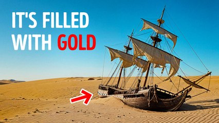 Why a Long-Lost Treasure Ship Ended Up in the Desert