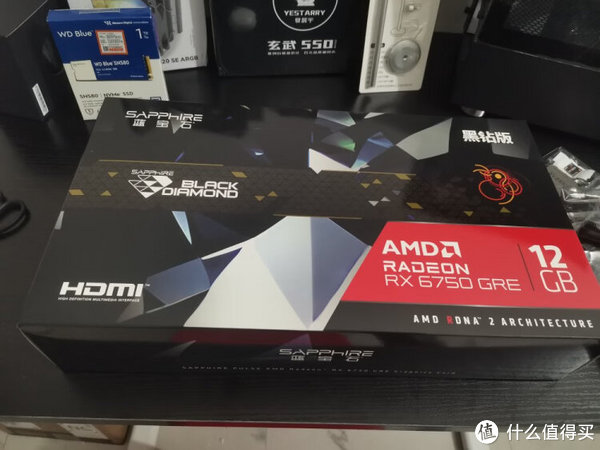 AMD RX 6750 GRE 12G性价比突出