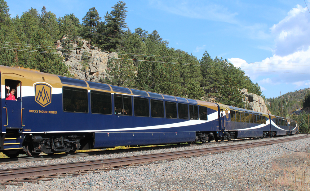 Rocky Mountaineer ‘Rockies to Red Rocks' trips to serve Denver Union ...
