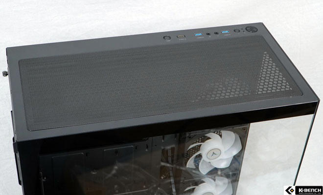 효율적인 공간의 5팬 제공 ATX PC 케이스, 앱코 UH40 킬러웨일 ARGB