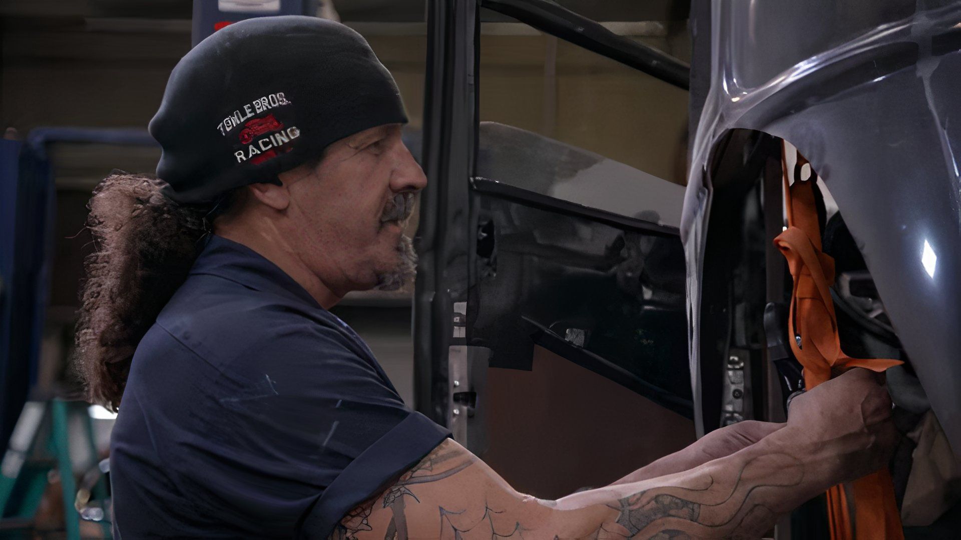 The Untold Story Of Mark Towle And Gotham Garage