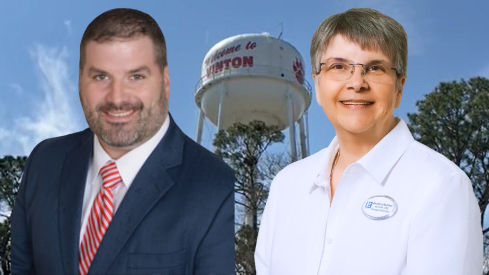 Meet the Vinton mayoral candidates