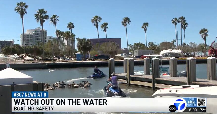 Spring break on the Suncoast means thousands of visitors on the water