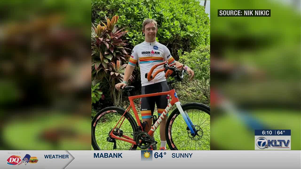 Chris Nikic visits Breckenridge Village, hopes to inspire others with ...