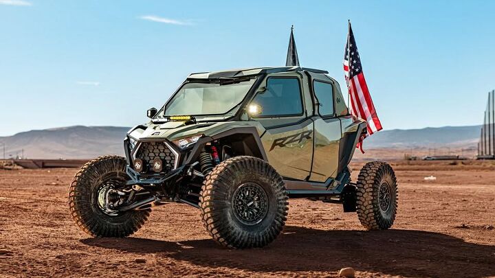 This Full Cab RZR Pro S Has Never Been Driven