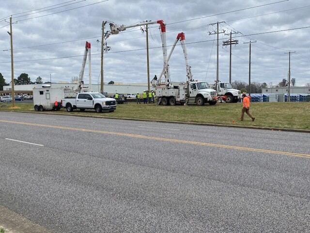 Alabama Power lineman describes front line work after major weather event