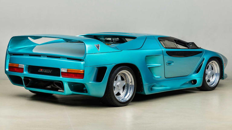 Vector Motors Founder And His Avtech WX-3 Prototype Are One-Of-One