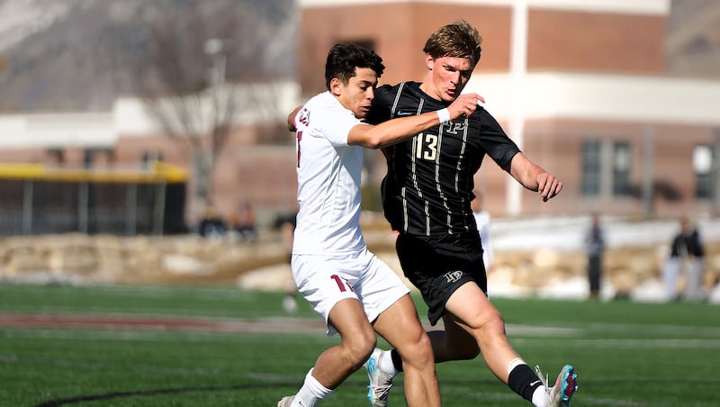 High school boys soccer: Lone Peak beats Layton Christian 3-2