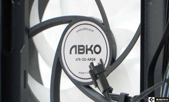 효율적인 공간의 5팬 제공 ATX PC 케이스, 앱코 UH40 킬러웨일 ARGB